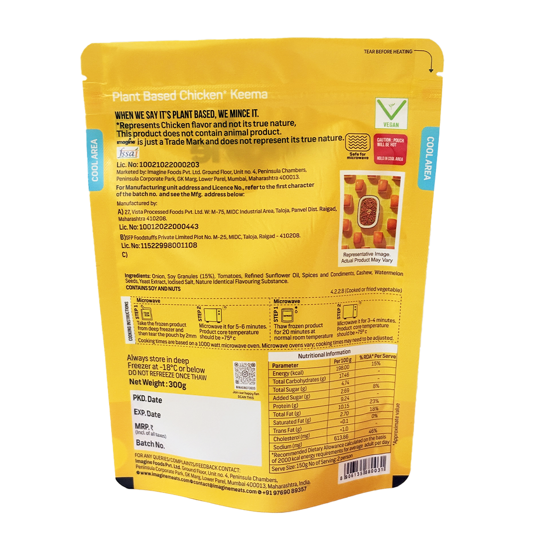 Chicken Keema (300g) | Imagine Foods Pvt. Ltd.