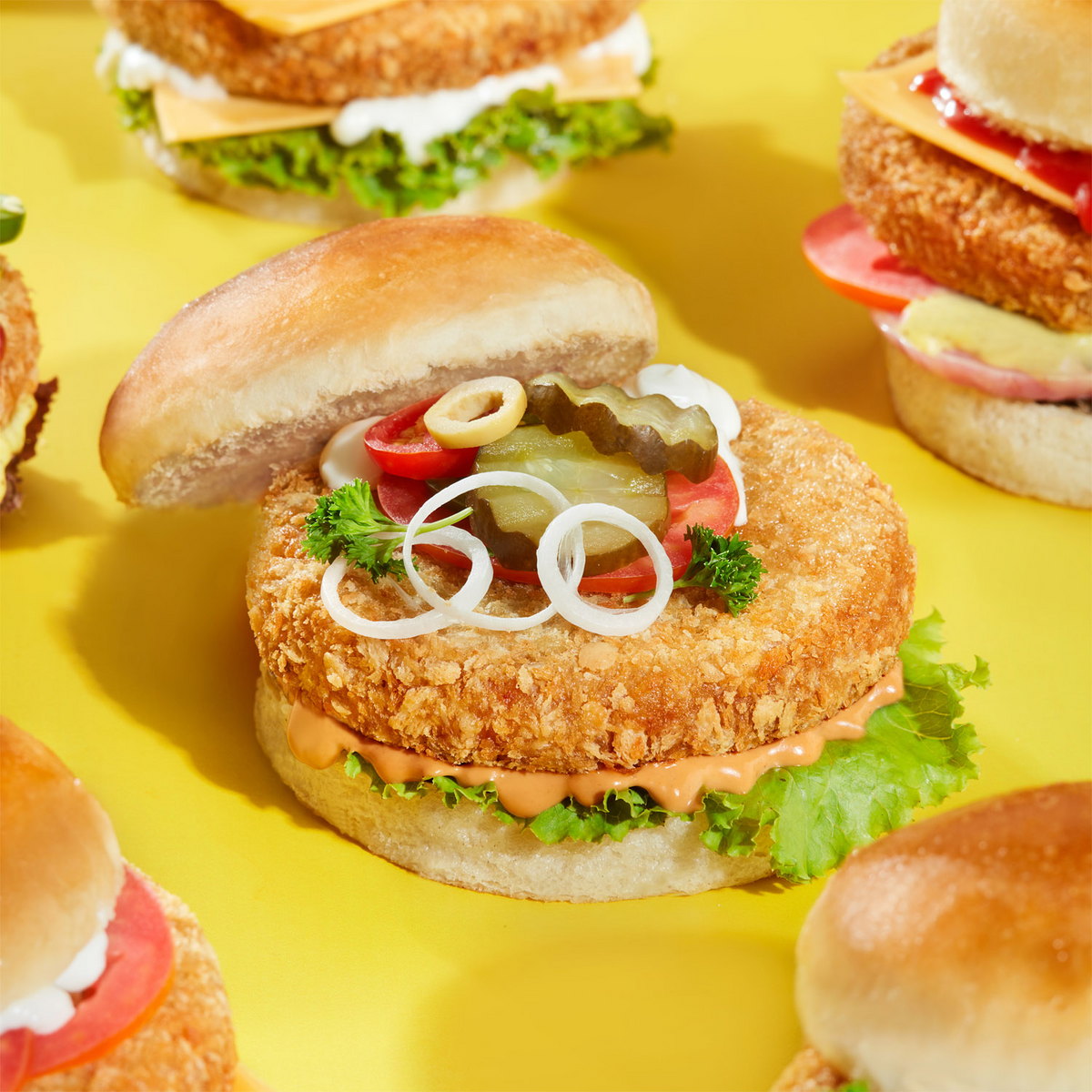 Burger Patties (480g) | Imagine Foods Pvt. Ltd.